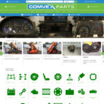 Comvex Group - UK Truck, 4×4, Used Spares, Plant & Machinery exporter